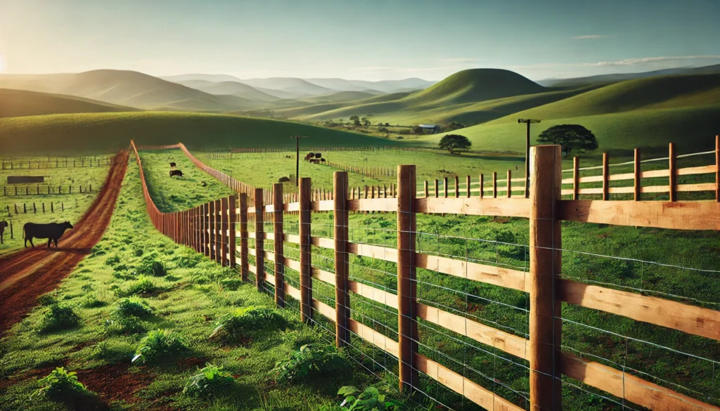 Agricultural Fence Installation by River Valley Fencing in Fort Smith ...