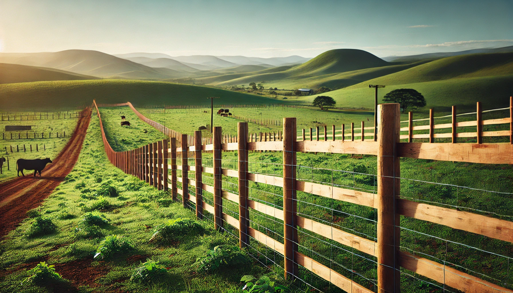 Agricultural Fence Installation by River Valley Fencing in Fort Smith ...